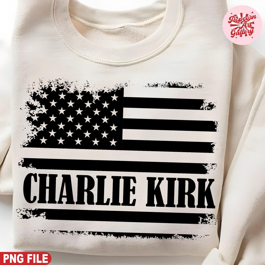 Charlie Kirk PNG, Freedom PNG, Turning Point Png, Charlie Kirk Png ...
