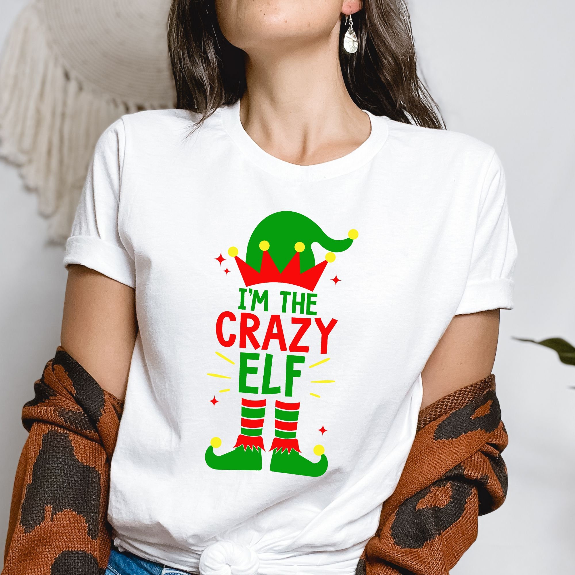 Elf Family SVG Bundle Elf SVG Elf Shirt SVG Family - Etsy