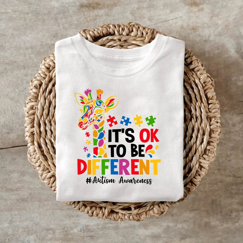 It's Ok to Be Different Svg Autistic Svg Autism Svg - Etsy