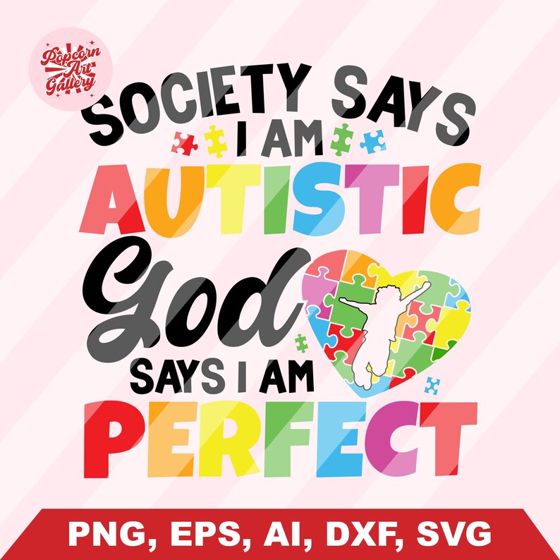 Society Says I Am Autistic Svg Autistic Svg Autism Svg - Etsy