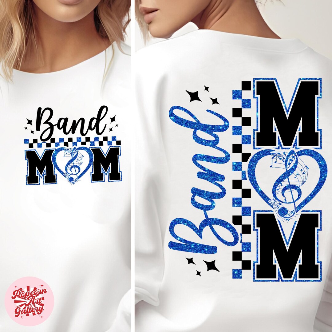 Band Mom SVG Band Mom PNG Marching Band Mom Shirt Design Drumline Mom ...