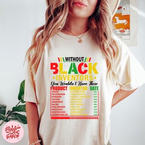 Black Inventors Black History PNG | African American SVG | Black ...