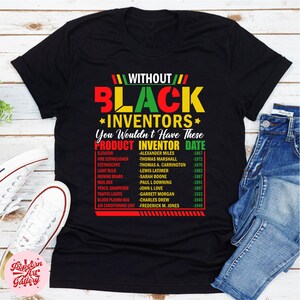 Black Inventors Black History PNG | African American SVG | Black History Month PNG | Black ...