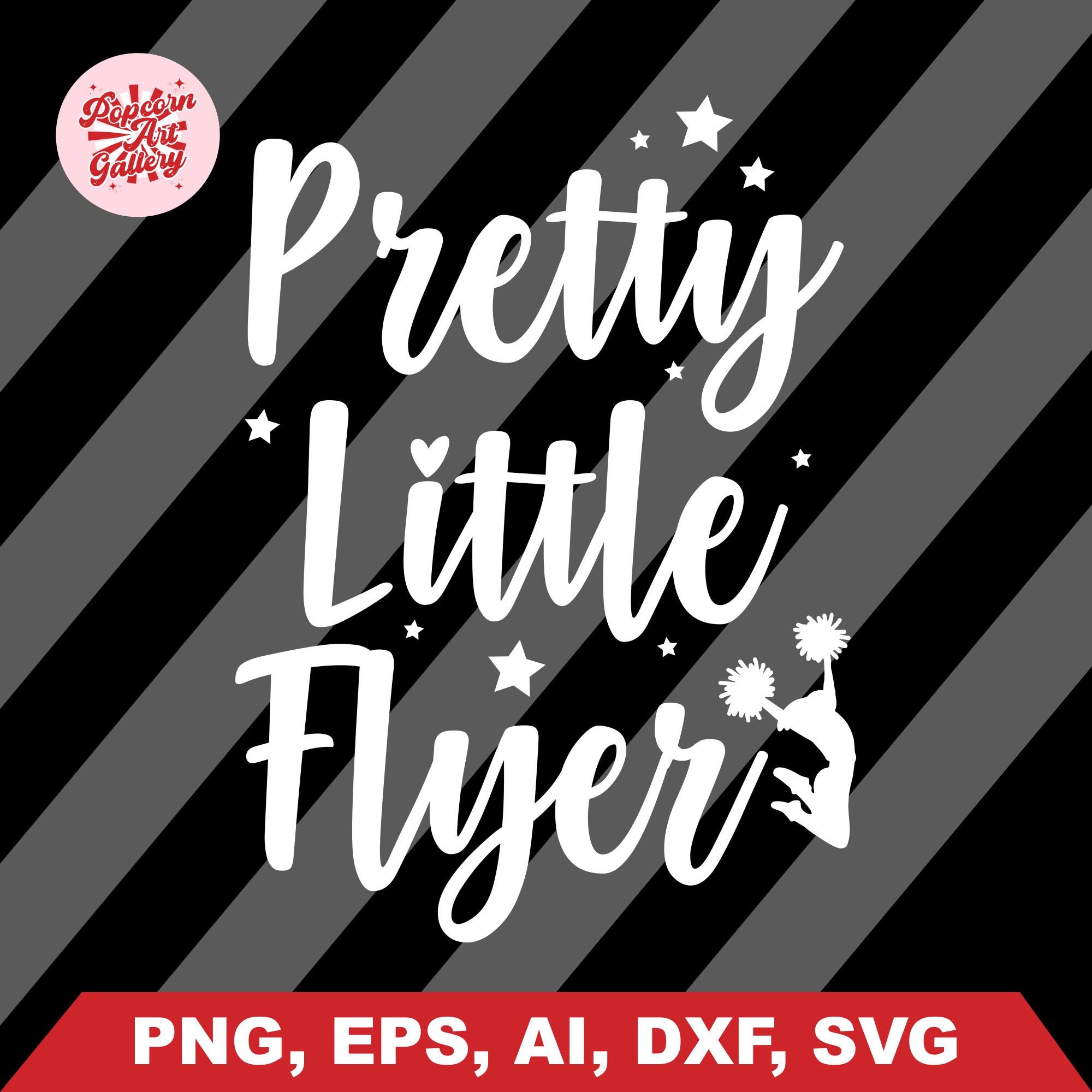 Pretty Little Flyer Svg, Cheer Mom Life Svg, Cheer Mom Shirt, Cheer Mom ...