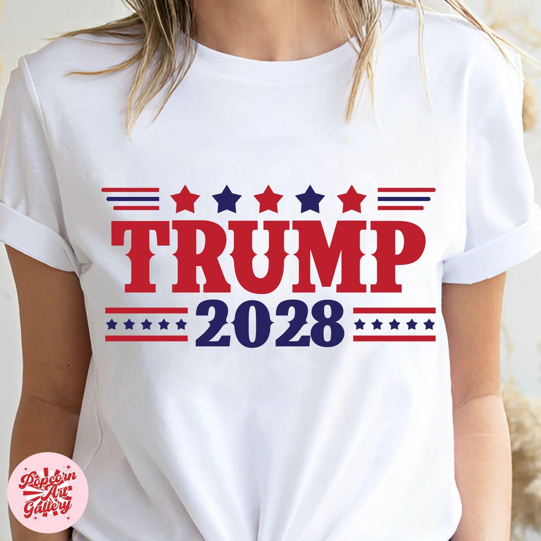 Trump 2028 Svg | Political SVG PNG, | Election Campaign | Patriotic ...