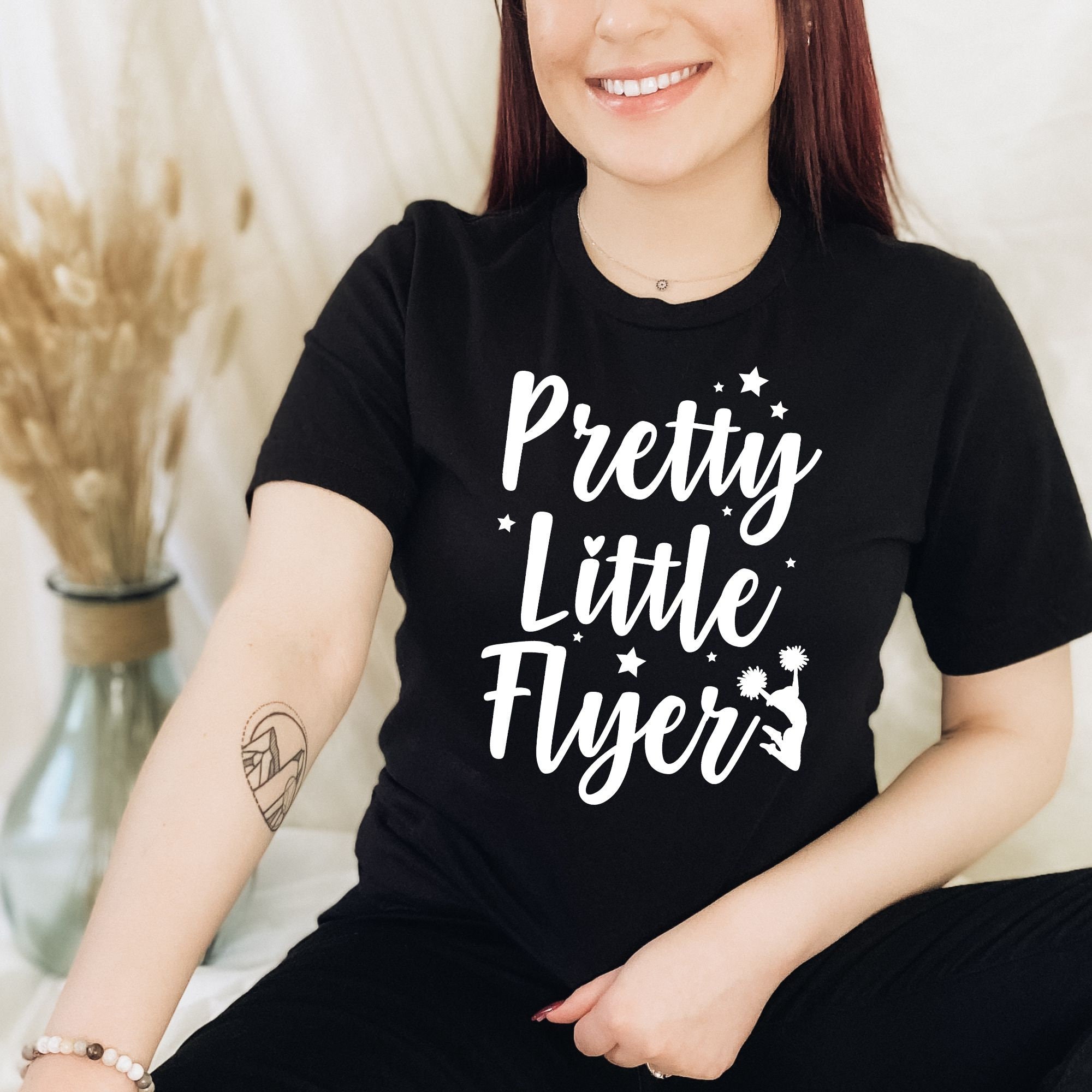 Pretty Little Flyer Svg Cheer Mom Life Svg Cheer Mom Shirt - Etsy