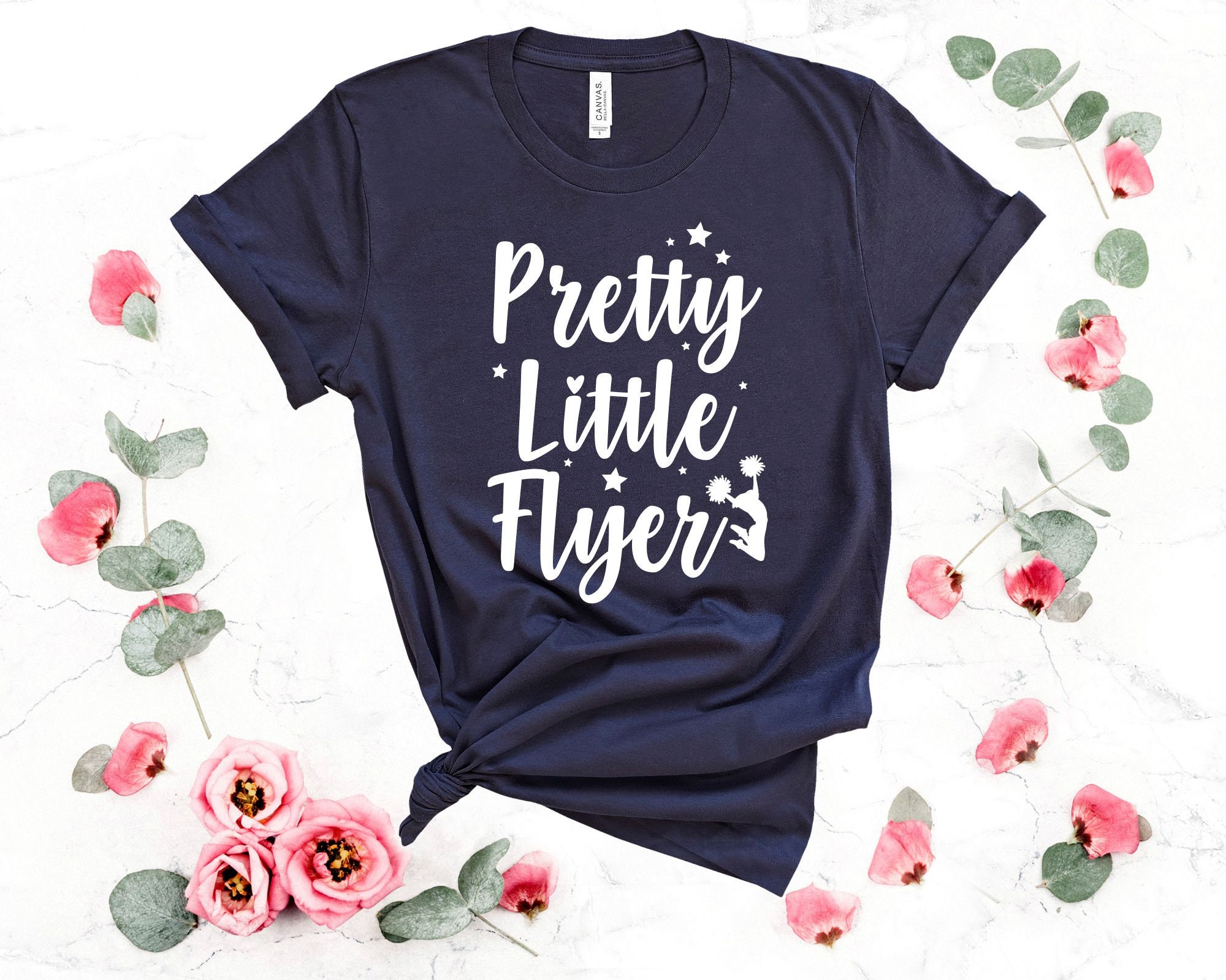 Pretty Little Flyer Svg Cheer Mom Life Svg Cheer Mom Shirt - Etsy