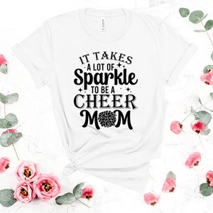 It Takes a Lot of Sparkle to Be a Cheer Mom Svg, Cheer Mom Life Svg ...