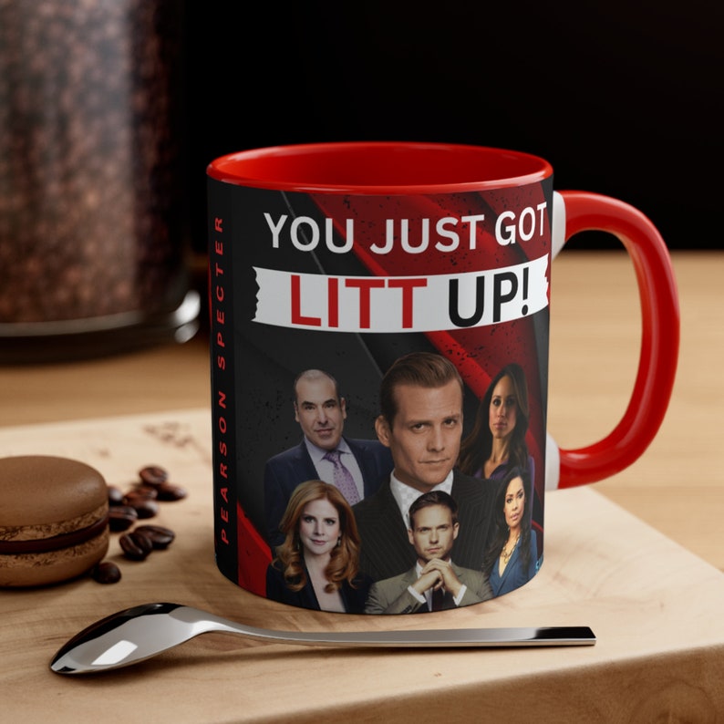 You Just Got Litt up Mug, Suits Merchandise, Louis Litt Merchandise ...