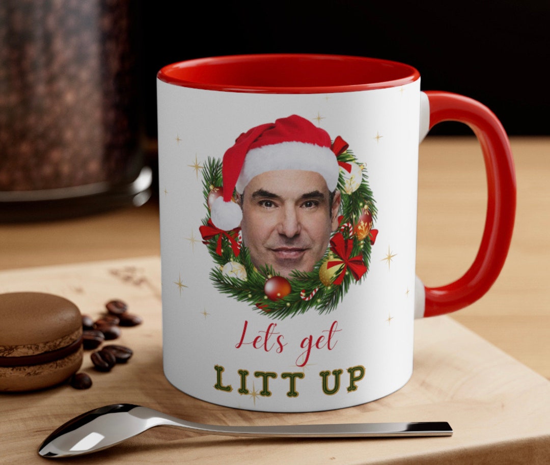 Louis Litt Lets Get Litt up Mug for Christmas Suits Tv Show - Etsy