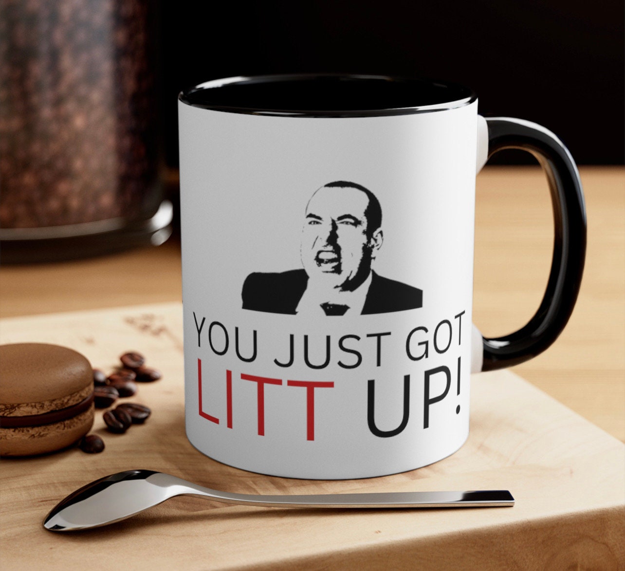 Louis Litt Mug You Just Got Litt up Suits Tv Show Merchandise Harvey ...