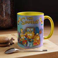 Marge Simpson the Simpsons Tea/coffee Mugs 11oz - Etsy