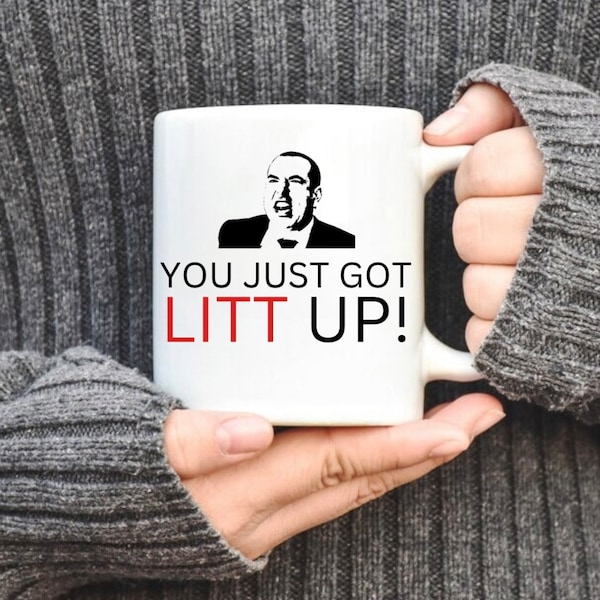 You Just Got Litt Up - Etsy