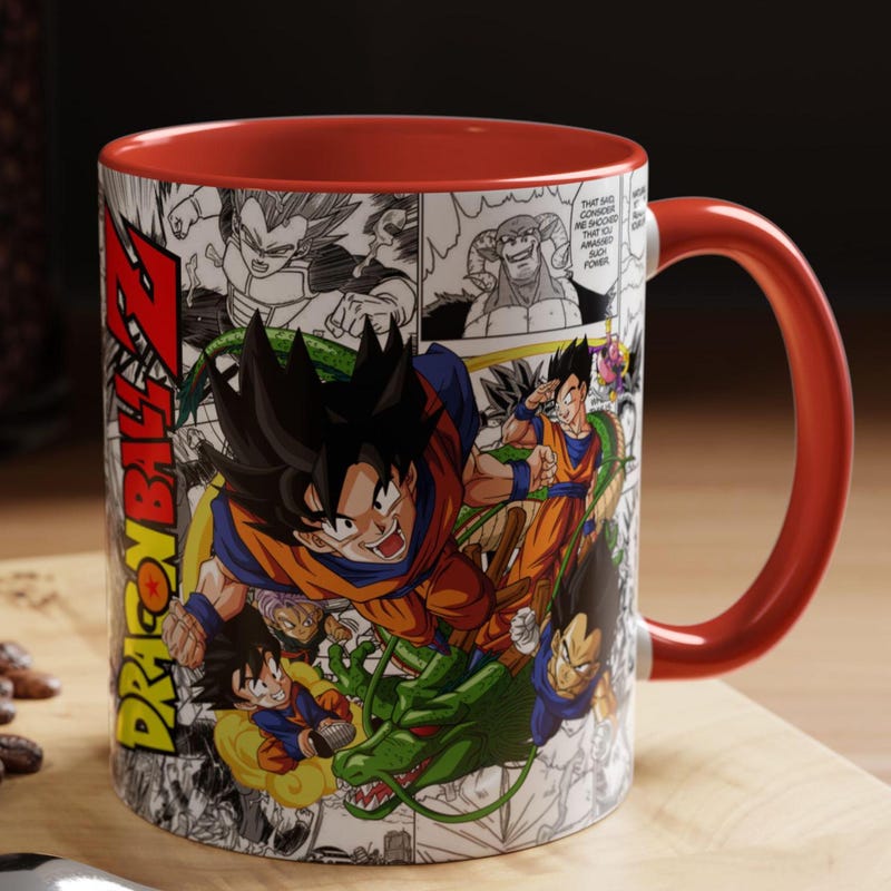 Anime Manga Coffee Mugs - Etsy
