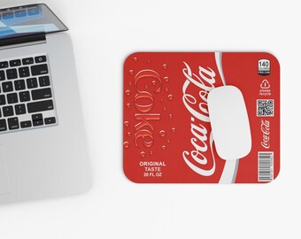 Vintage Coca-cola Mouse Pad Retro Office Decor Gift for Soda Lovers ...