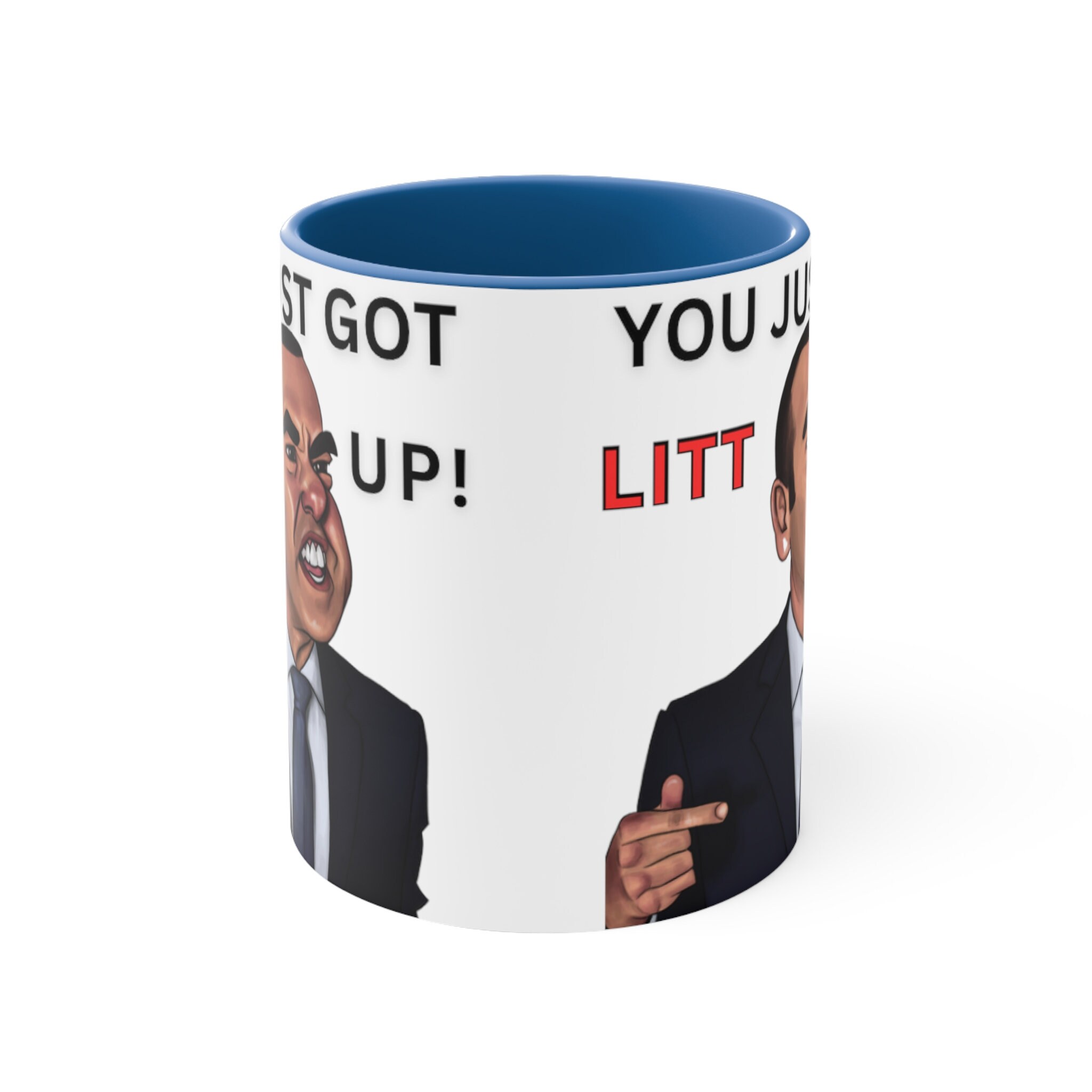 You Just Got Litt up Louis Litt Coffee Cup Mug Suits Tv Show - Etsy ...
