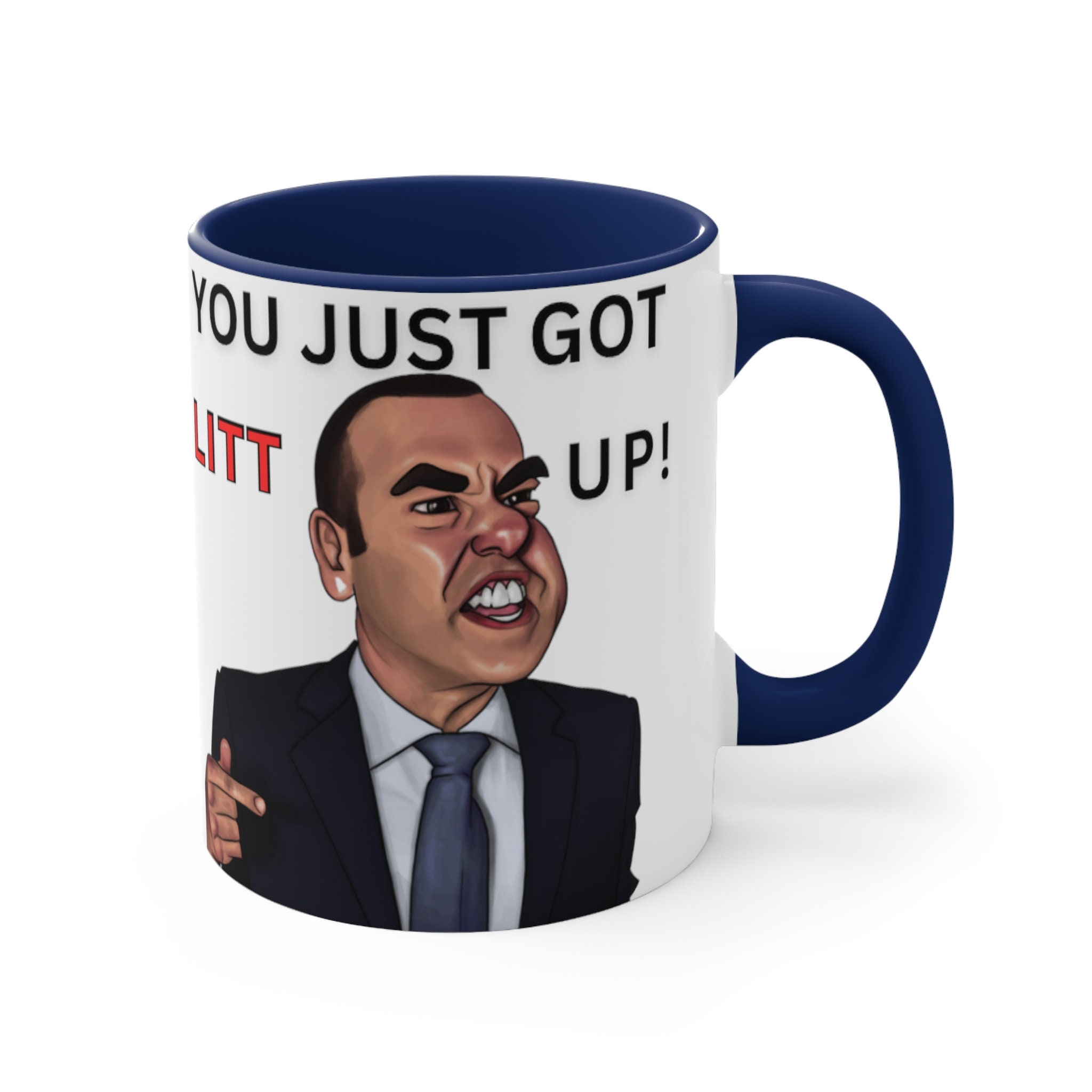 You Just Got Litt up Louis Litt Coffee Cup Mug Suits Tv Show - Etsy ...