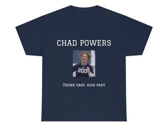 Chad Powers T Shirt - Etsy