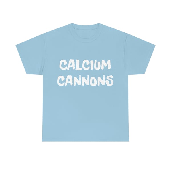 Cannons T Shirt - Etsy