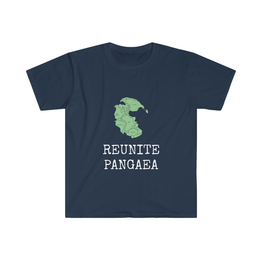 Reunite Pangaea T-shirt - Etsy