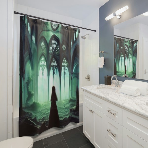 Gothic Curtains - Etsy