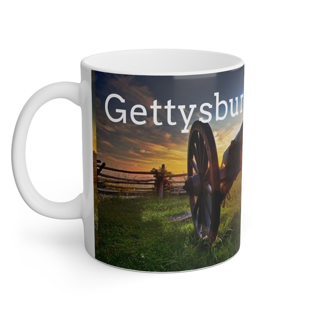 Gettysburg Mug, Gettysburg - Etsy Australia