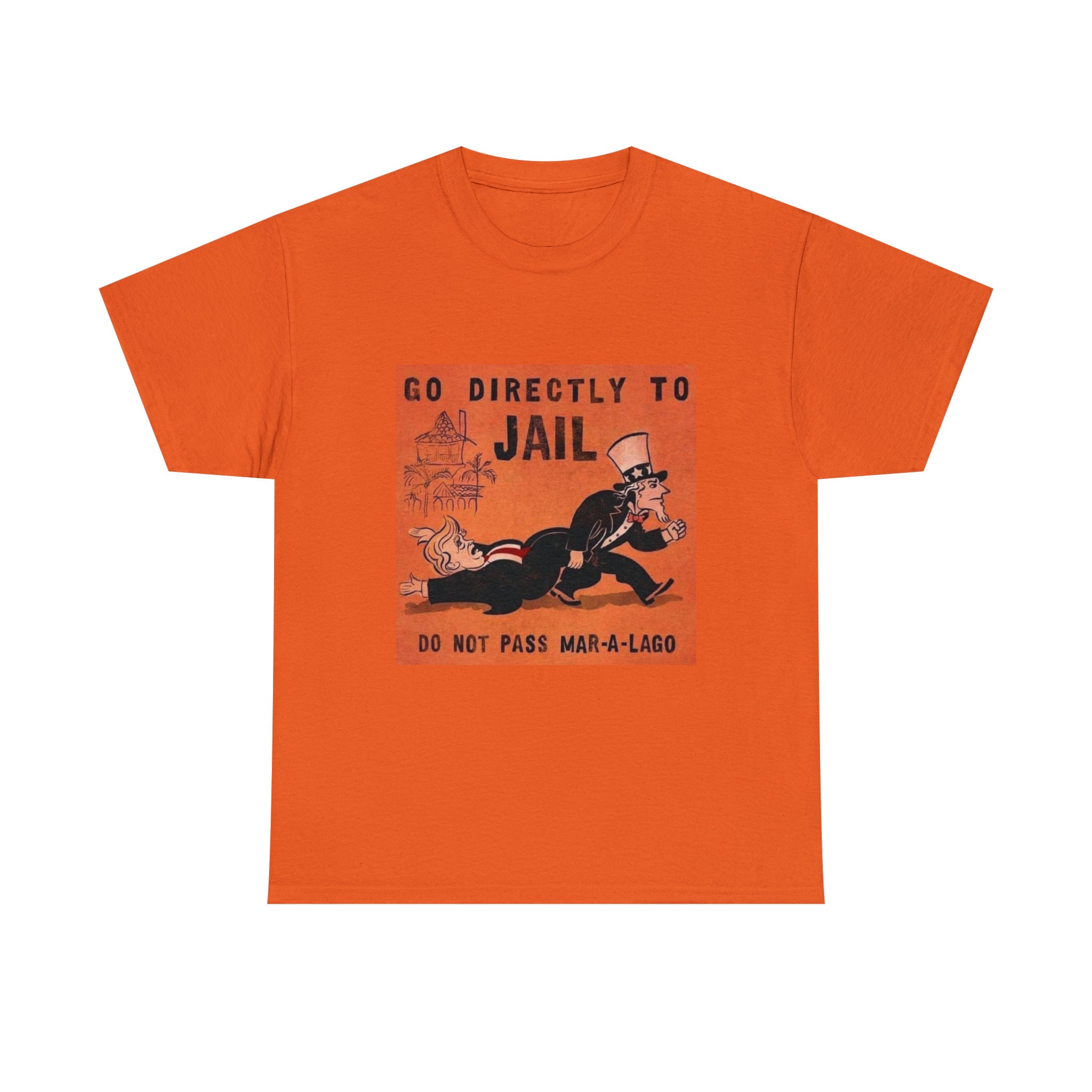 Trump Jail T Shirt Do Not Pass Mar A Lago T Shirt Etsy