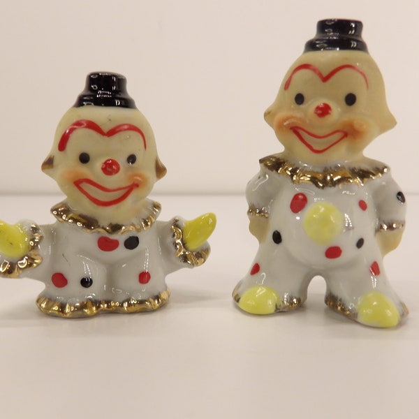 Rare Clown Figurine - Etsy