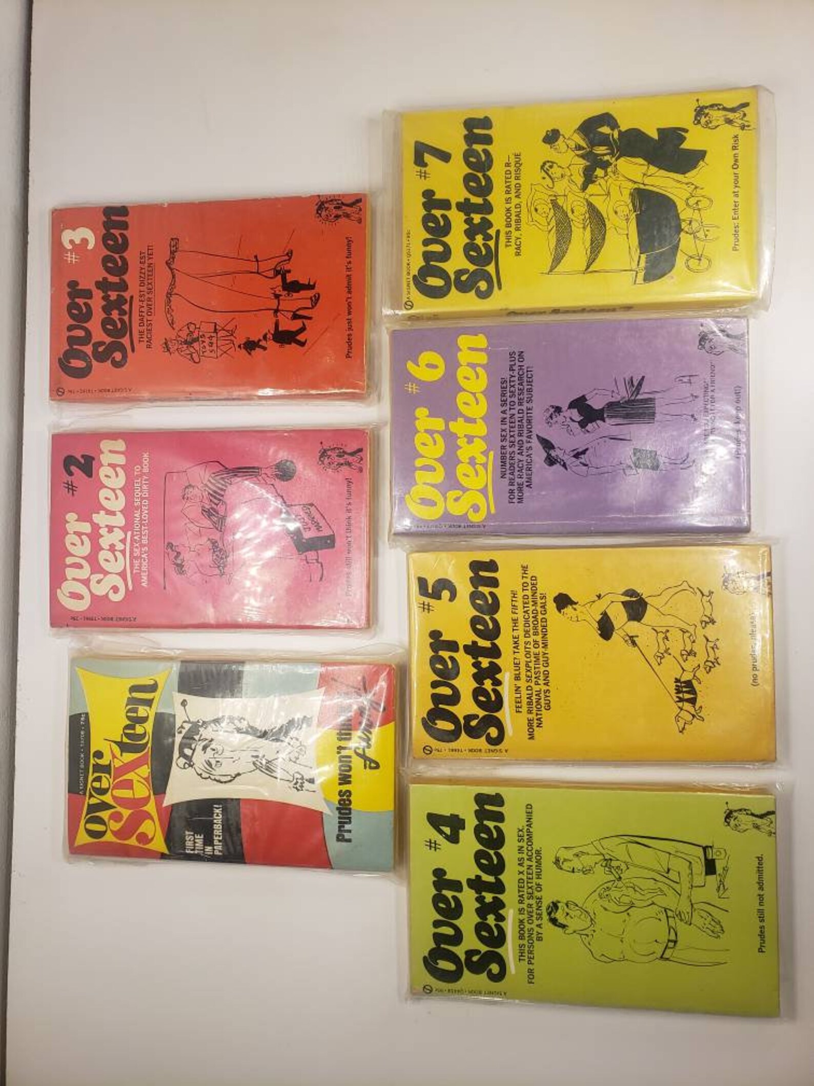 Over Sexteen Series of All 7 Books. From the 1950s. Excellent Condition ...