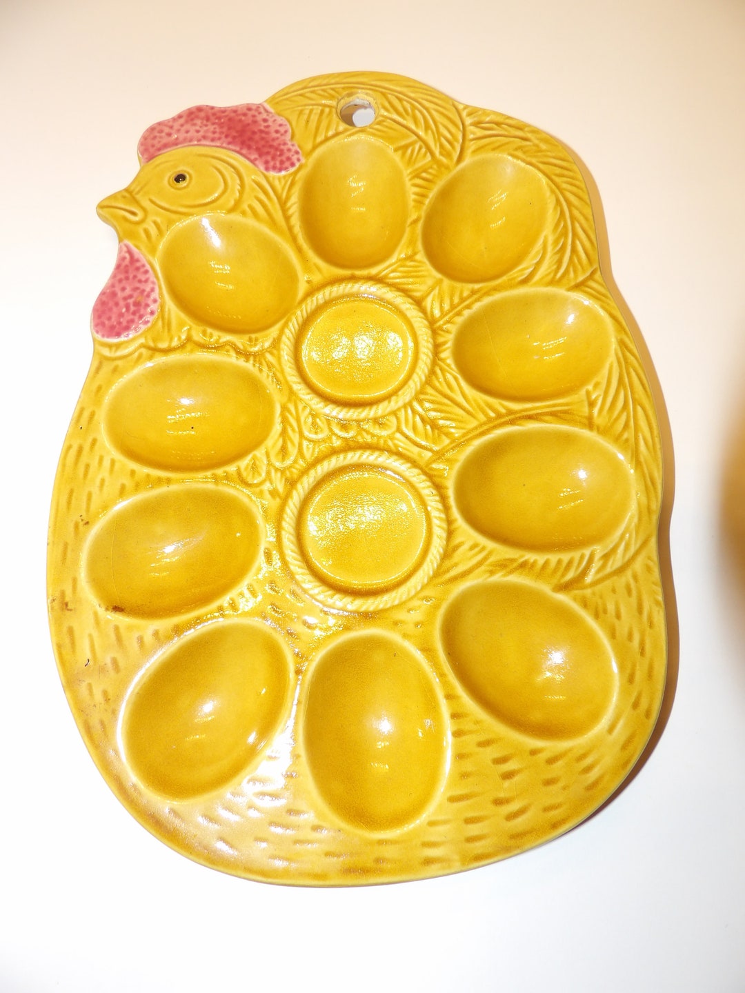 Super Cute Deviled Egg Plate From Japan - Etsy