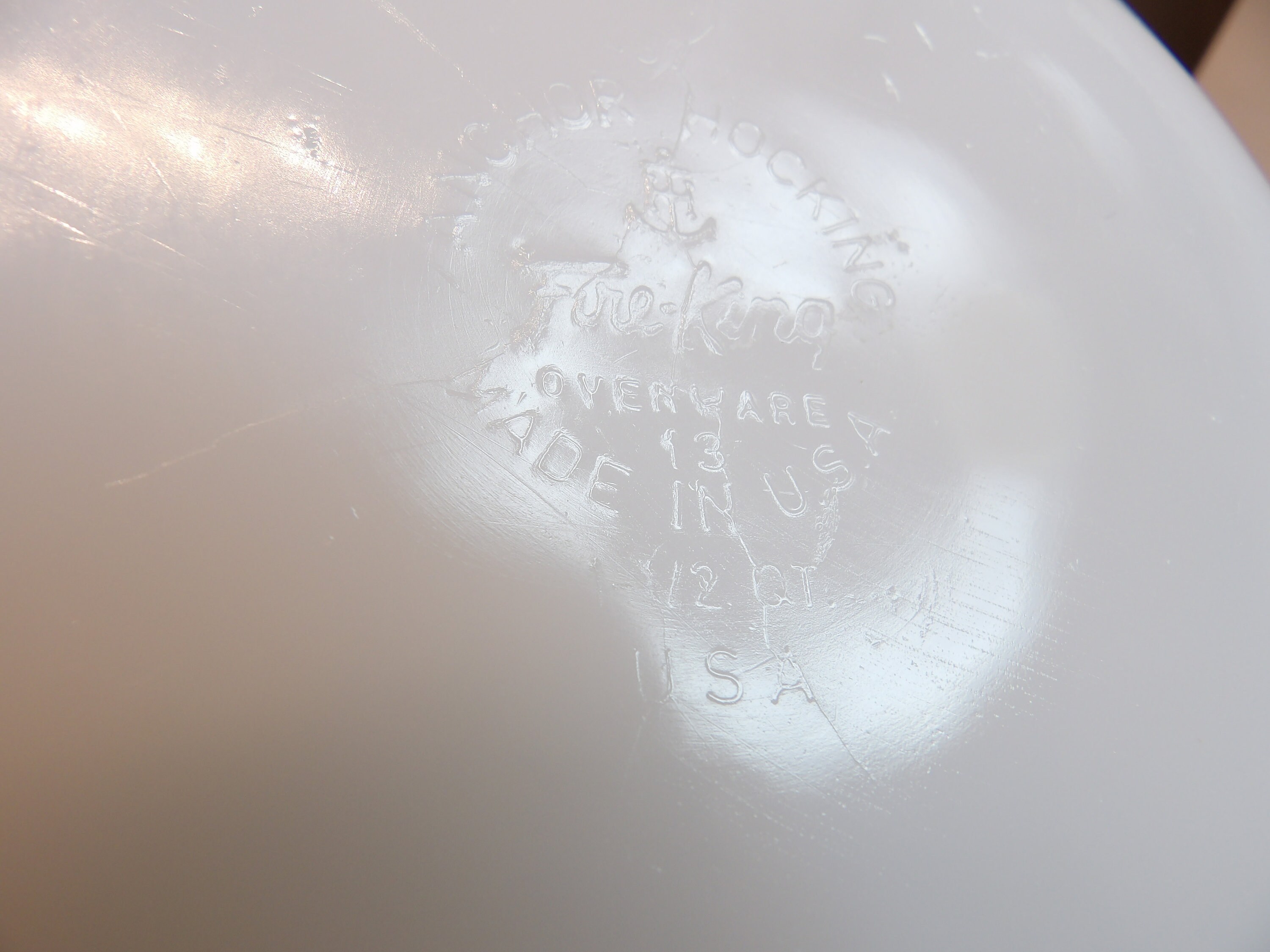 Fire King Anchor Hocking Casserole Dish. Summerfield Pattern - Etsy