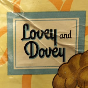 Lovey and Dovey Magic Dolls 1951 - Etsy