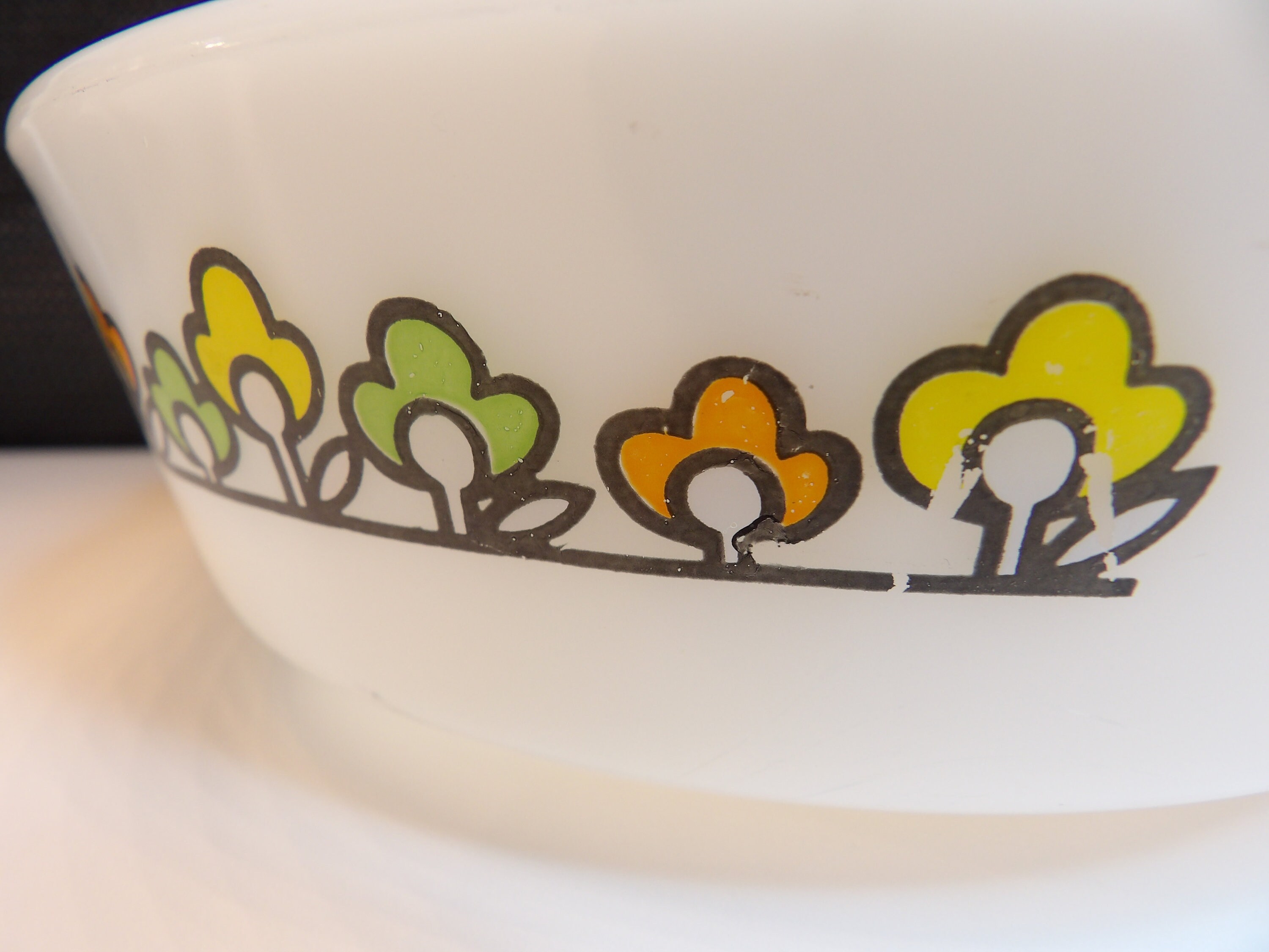 Fire King Anchor Hocking Casserole Dish. Summerfield Pattern - Etsy