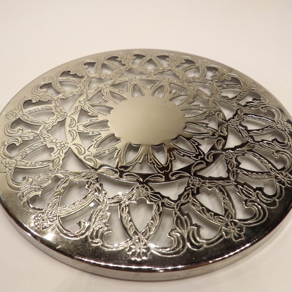 Silver Trivet - Etsy