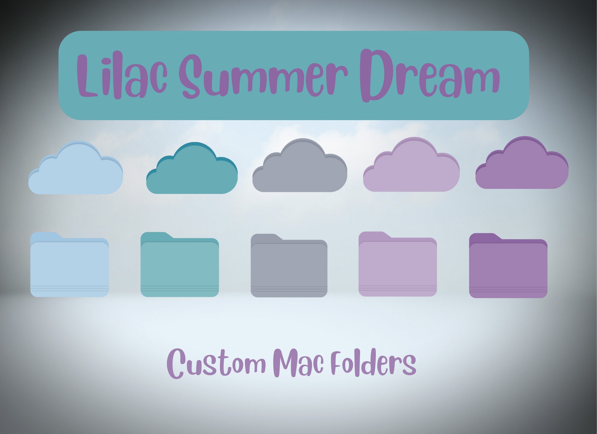 Mac Folder Design - Etsy