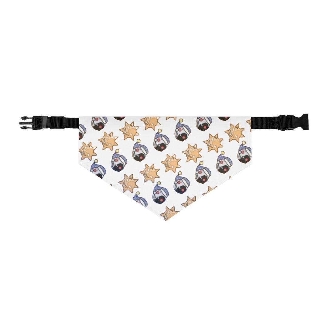 Sundrop Moondrop Daycare Sun and Moon Fnaf Pet Bandana Collar - Etsy