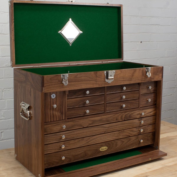 Wooden Tool Chest - Etsy