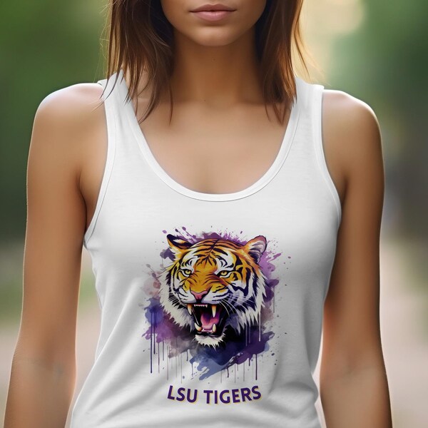 Lsu Football Shirt - Etsy