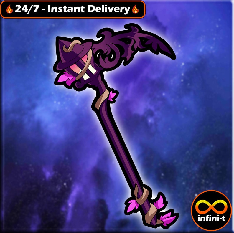 Brawlhalla Harvest Sickle Scythe All Platforms - Etsy UK