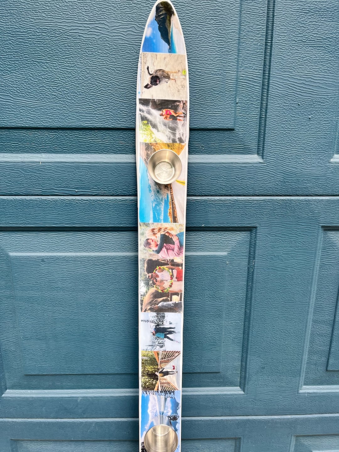 Custom Made Shot Skis With Removable Magnet Shot Glasses Etsy