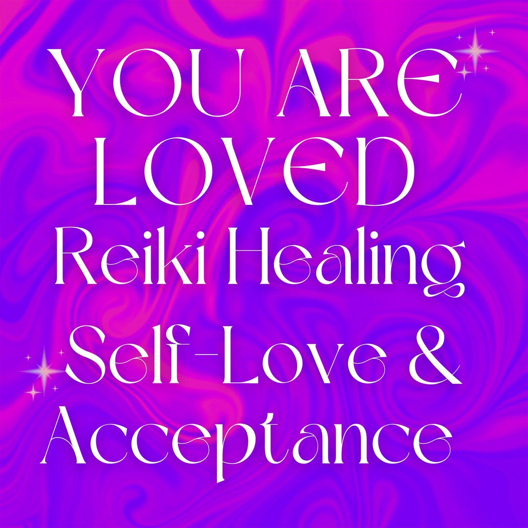 Self-love & Internal Stability Energy Alignment - Etsy