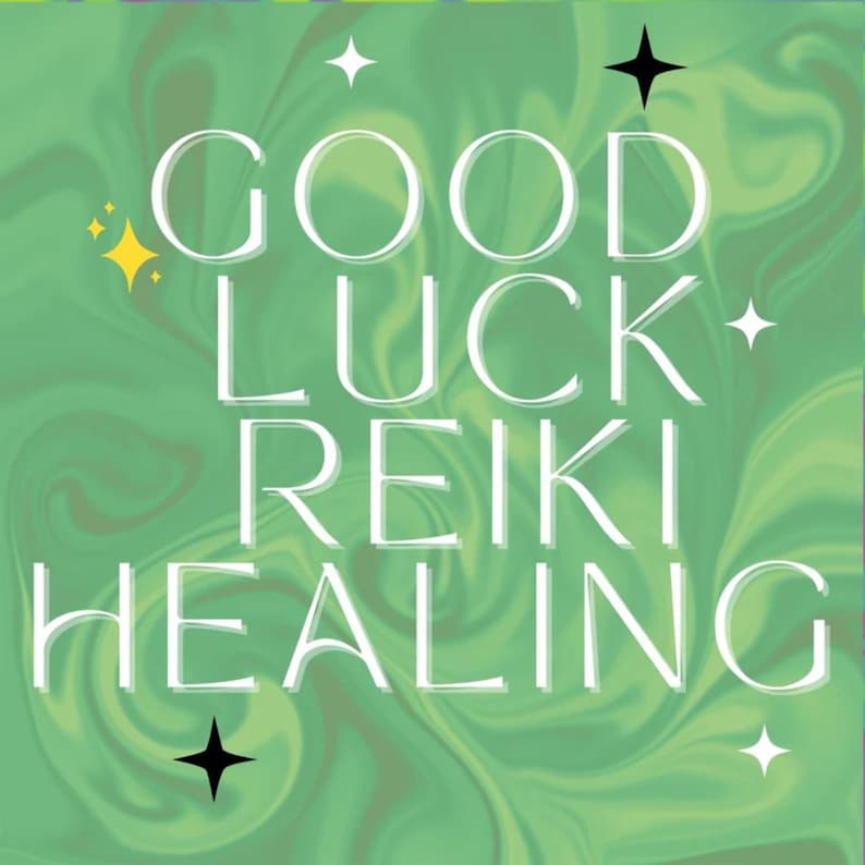 Good Luck Energy Alignment - Etsy