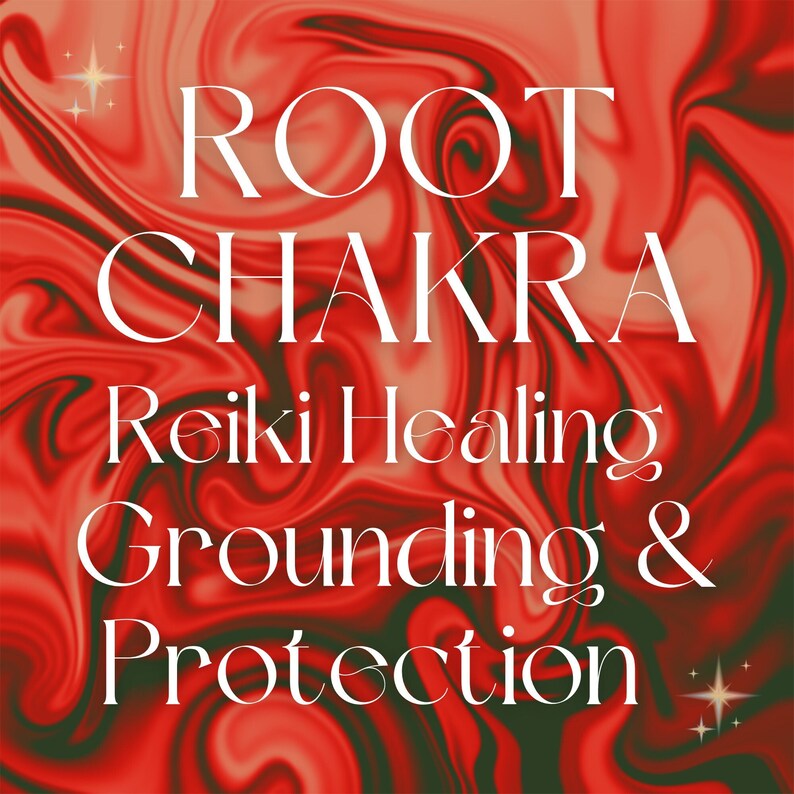 Root Chakra Energy Alignment Stability & Grounding - Etsy