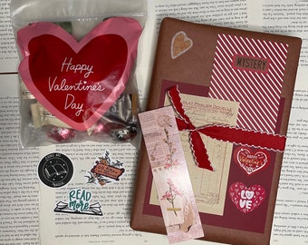 Science Fiction Blind Date With a Book Mystery Book Box Surprise Book ...