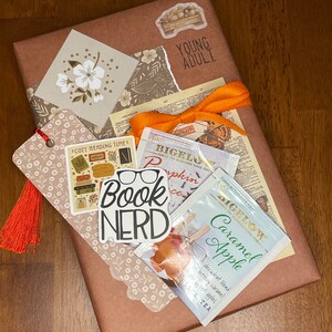 New Blind Date With a Book Book Box Bookish Gift for Book Lover Mystery ...