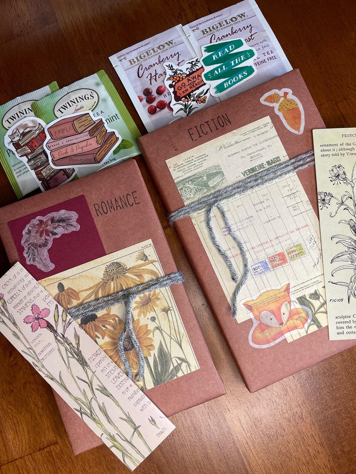 New Blind Date With a Book Book Box Bookish Gift for Book - Etsy