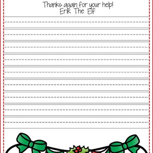 The Elf Assistant Project | Classroom Kindness | Elementary Holiday ...