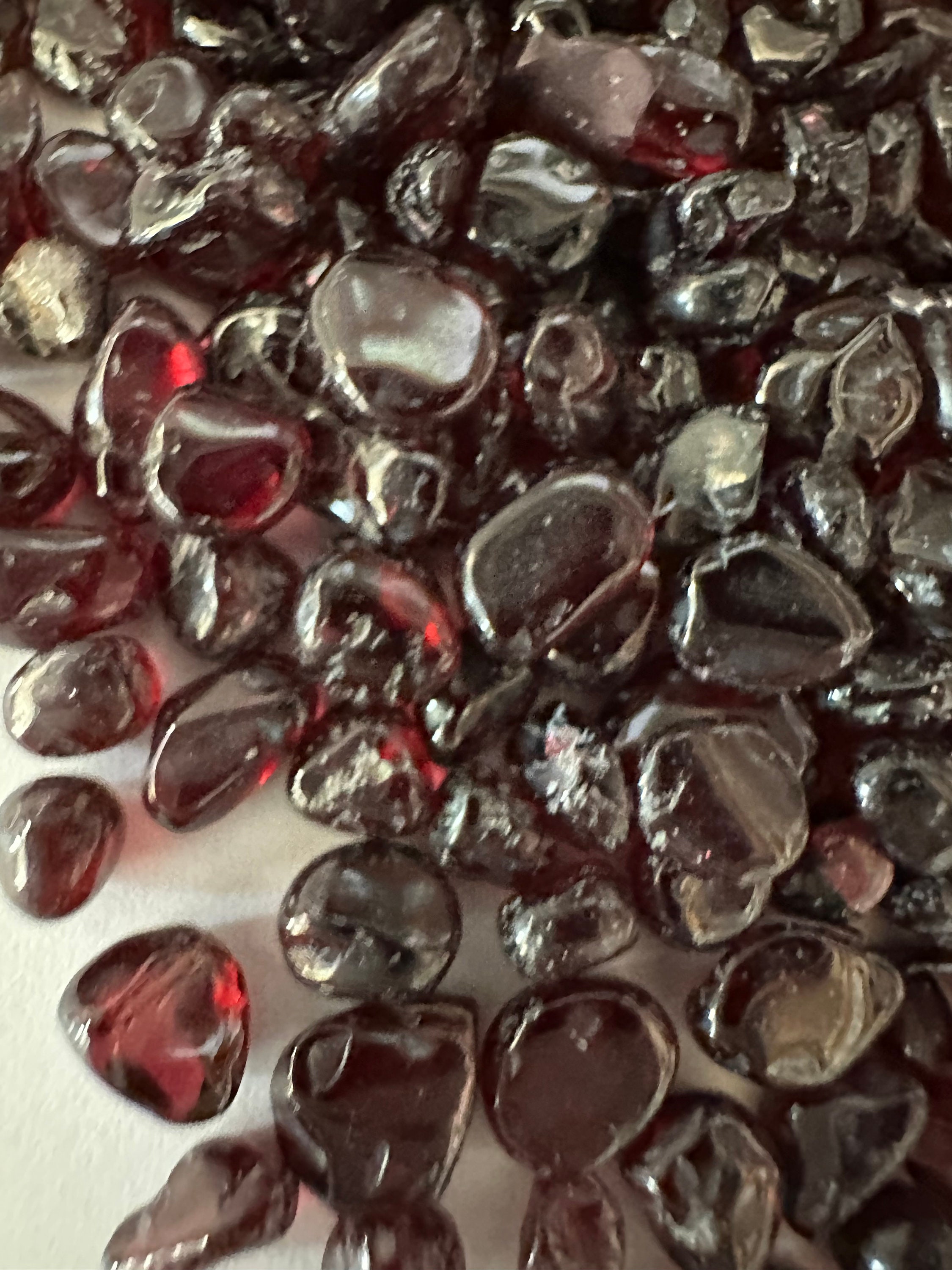 Pyrope Garnet Gravel, Polished, Tiny Tumbled Gravel, Decorated Gravel ...