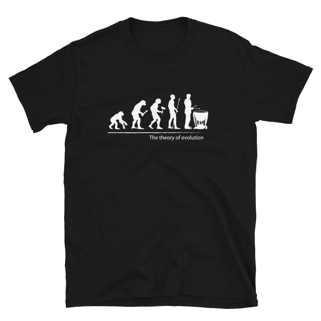Timpani - Theory of Evolution Short-sleeve Unisex T-shirt - Etsy