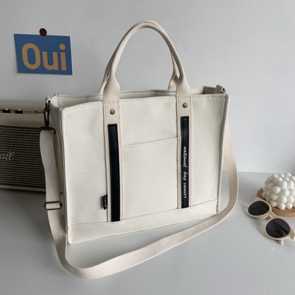 Simple Canvas Bags - Etsy